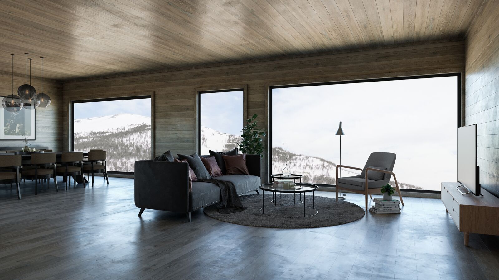 Stranda Fjellgrend Lodge - Plot (nb)